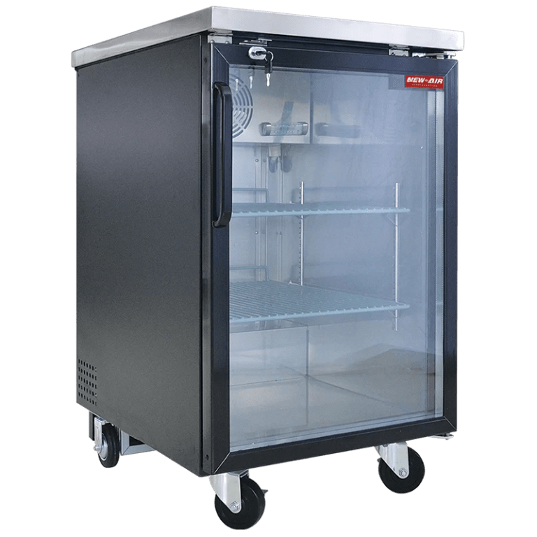Back Bar Coolers | Bar Equipment | New Air Refrigeration | Toronto ...
