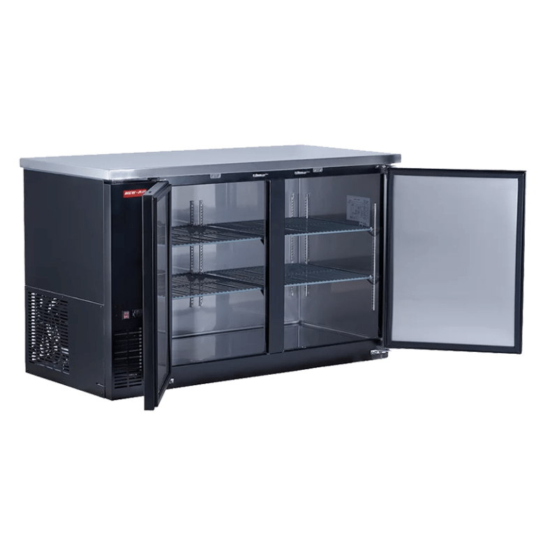 Back Bar Coolers | Bar Equipment | New Air Refrigeration | Toronto ...