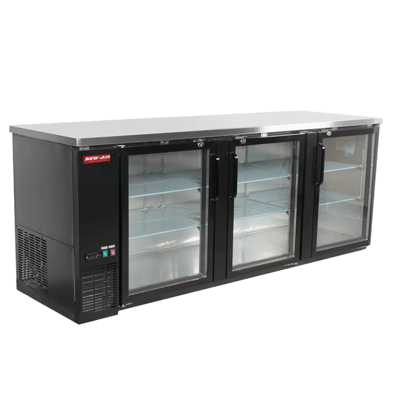 Back Bar Coolers | Bar Equipment | New Air Refrigeration | Toronto ...