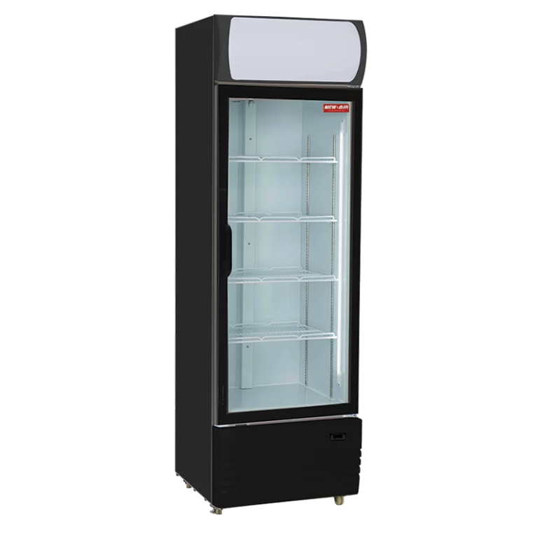 Glass Door Refrigerator | Grocery Store Freezer | New Air Refrigeration ...