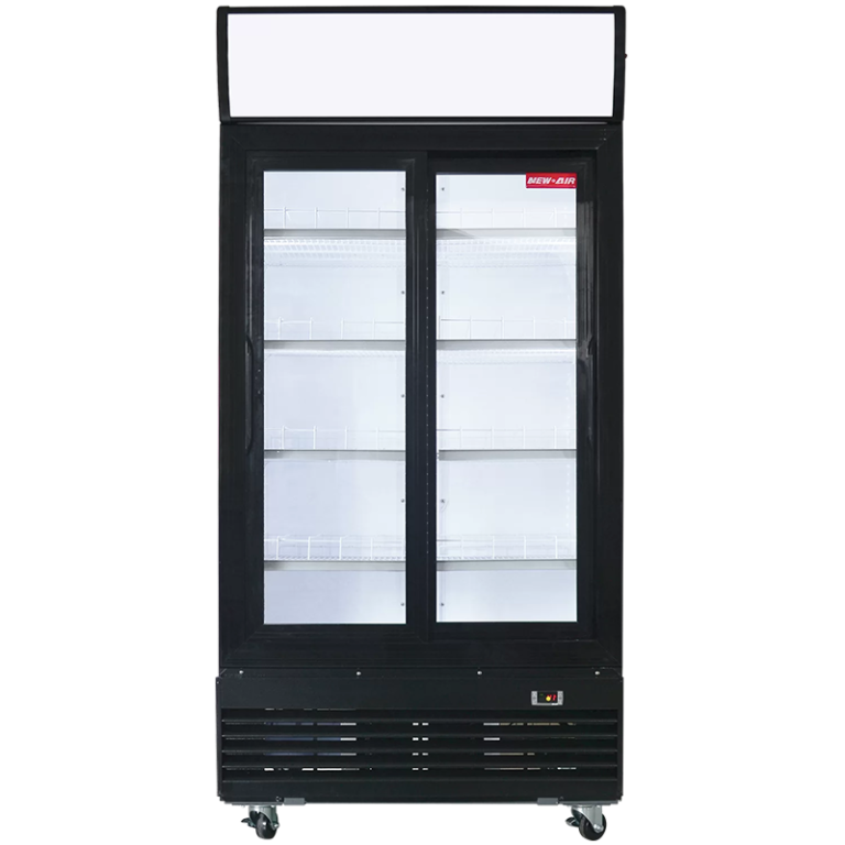 Glass Door Refrigerators | Commercial Fridge | New Air Refrigeration ...