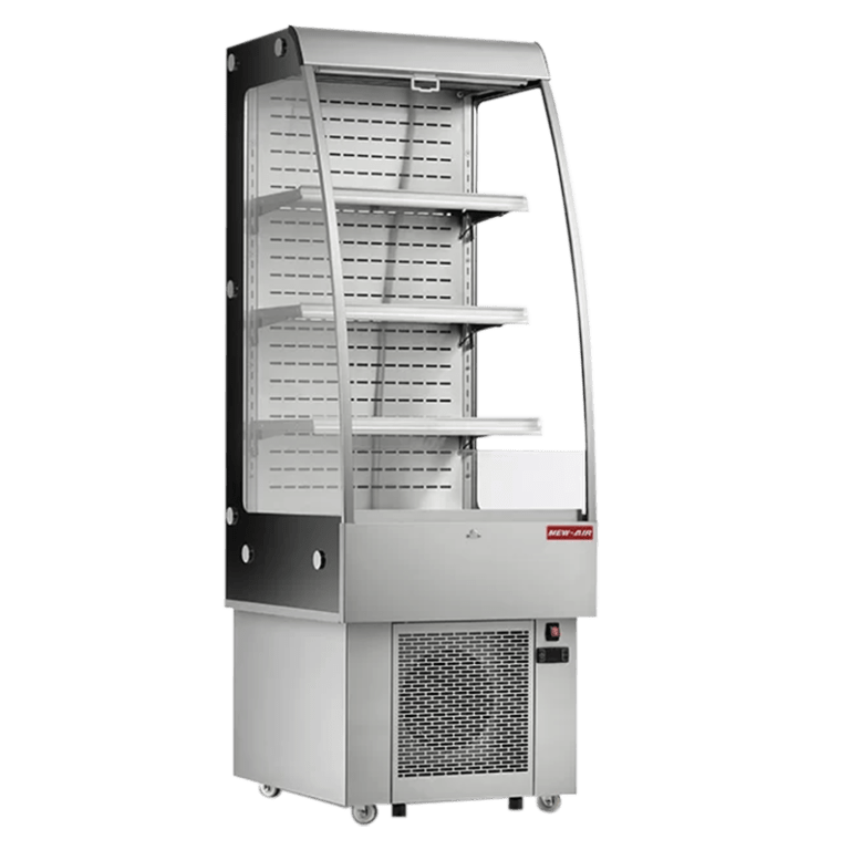 Vertical Open Merchandisers | New Air Refrigeration | Commercial ...