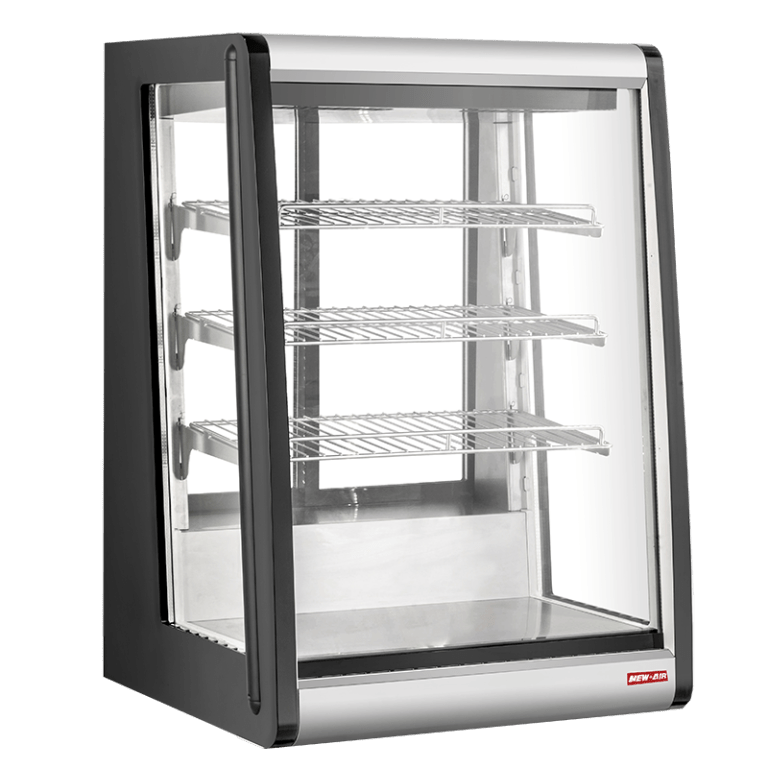Refrigerated Countertop Displays | Pastry Shop Equipment | New Air ...