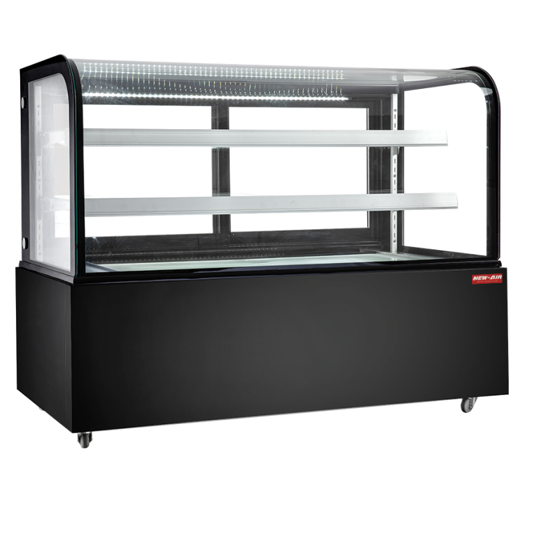 Curved Glass Refrigerated Displays | Frigo commercial | New Air ...