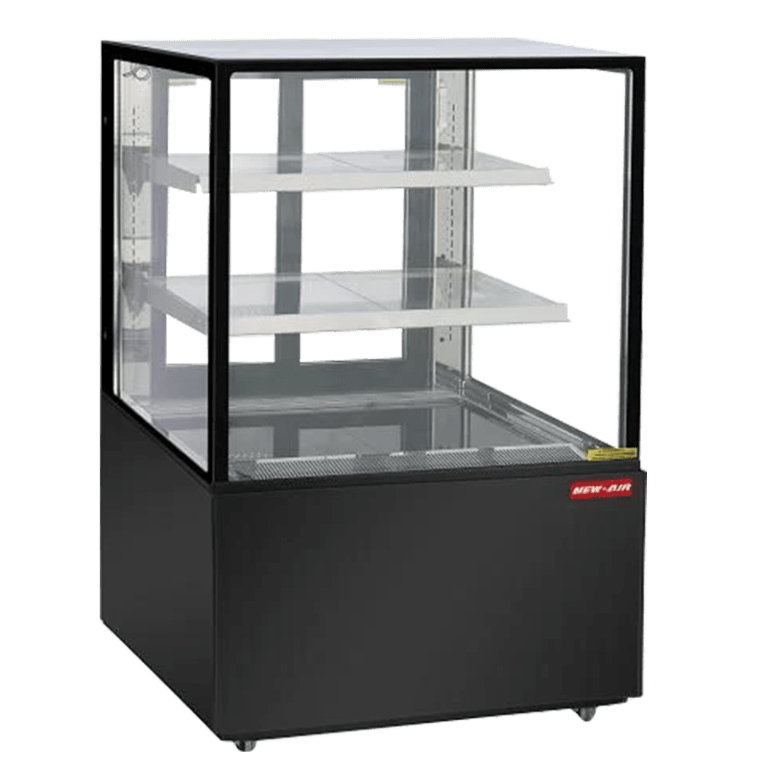 Square Glass Refrigerated Displays | Pastries & Market | New Air ...