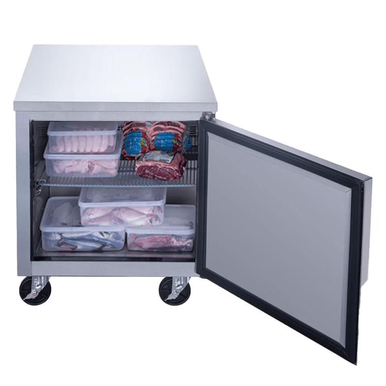 Undercounter Freezers | Food truck & Restaurant | New Air Refrigeration ...