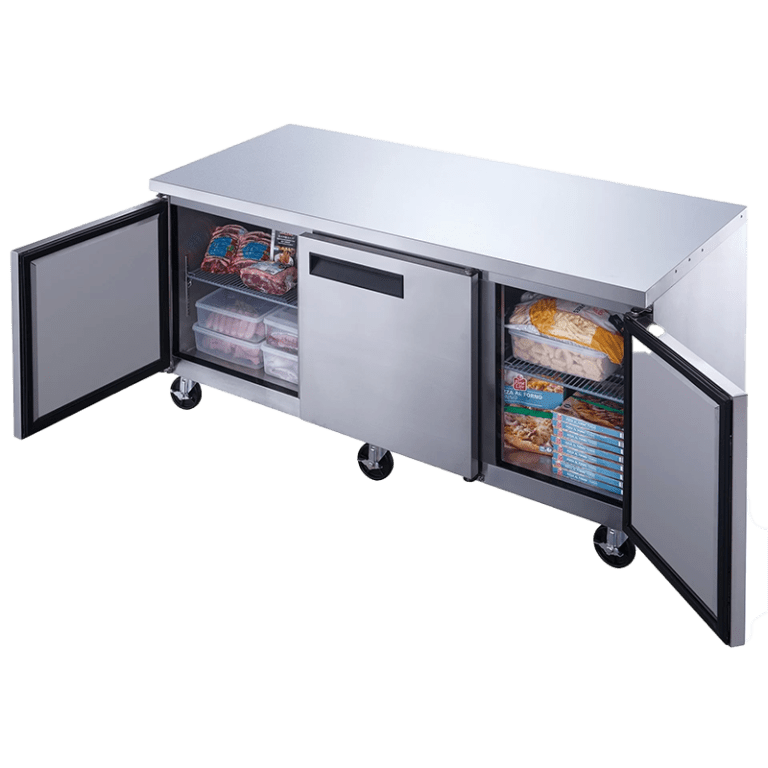 Undercounter Freezers | Food truck & Restaurant | New Air Refrigeration ...