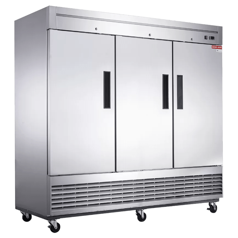 Réfrigérateurs en acier inoxydable | Frigo pour restaurant | New Air ...
