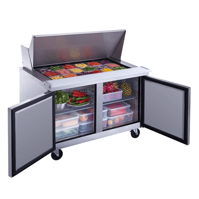 Salad / Sandwich Prep Tables | Food Truck & Restaurant | New Air ...