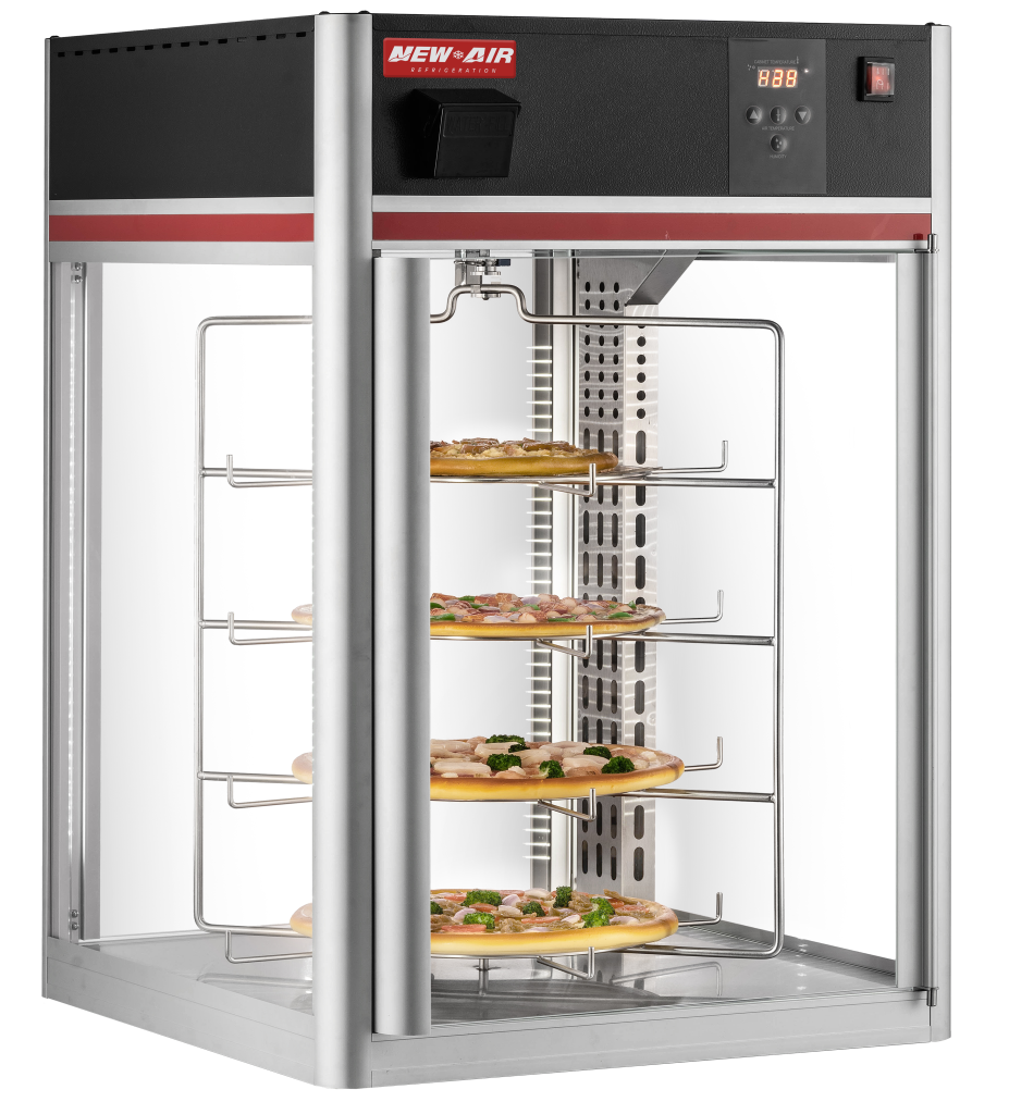 Countertop Pizza Warmer Displays | Pizza Equipment | New Air ...